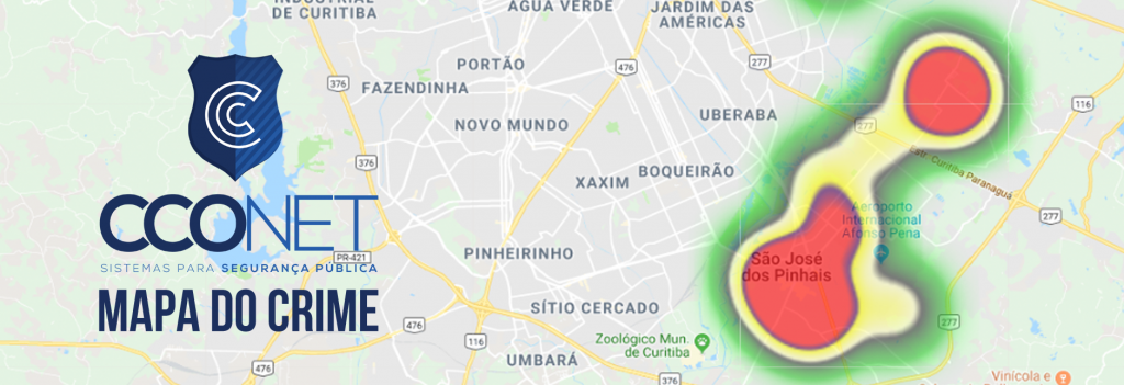 Mapa do Crime - CCOnet