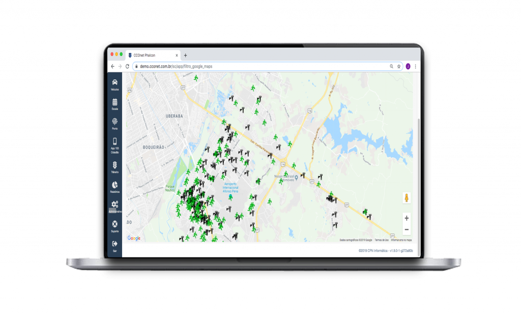 Mapa do Crime - CCOnet