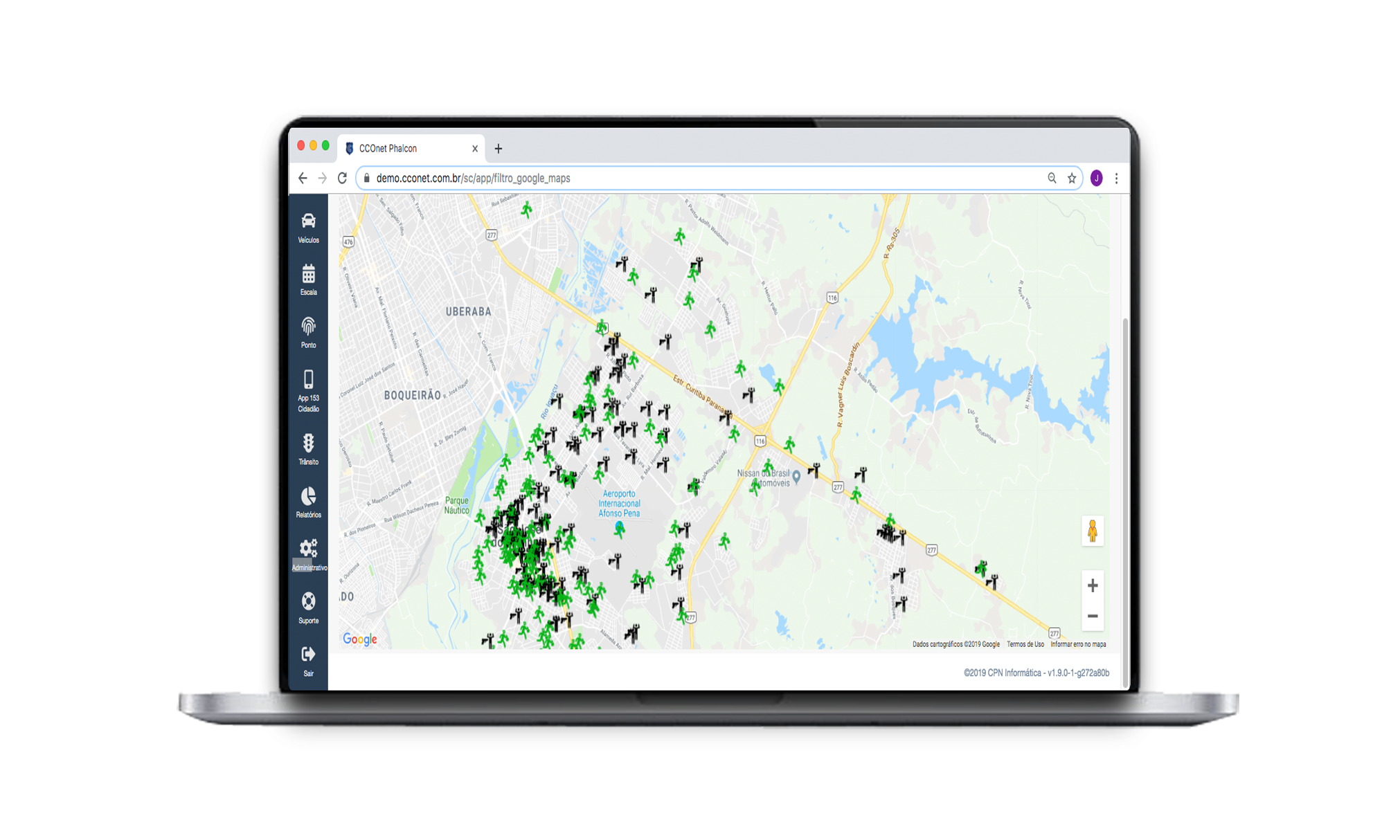 Mapa do Crime - CCOnet