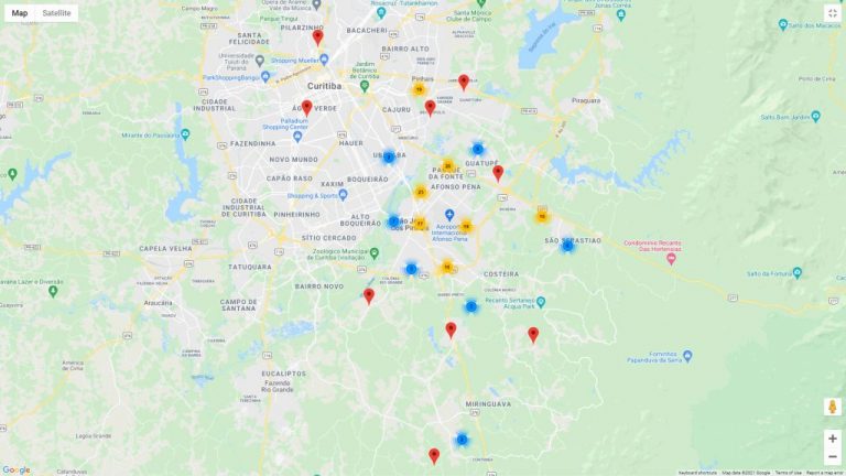 Mapa do Crime – CCONet